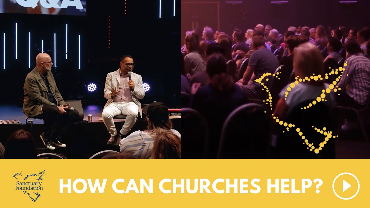 Sanctuary Foundation - How can churches help? - YouTube