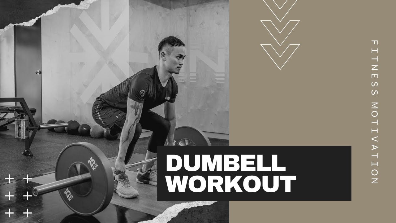 🔥【Dumbbell Only | 30-Min Full Body Grind】🔥你只需要一對啞鈴，就能完成這套讓你爆汗的全身訓練。每個動作 ...