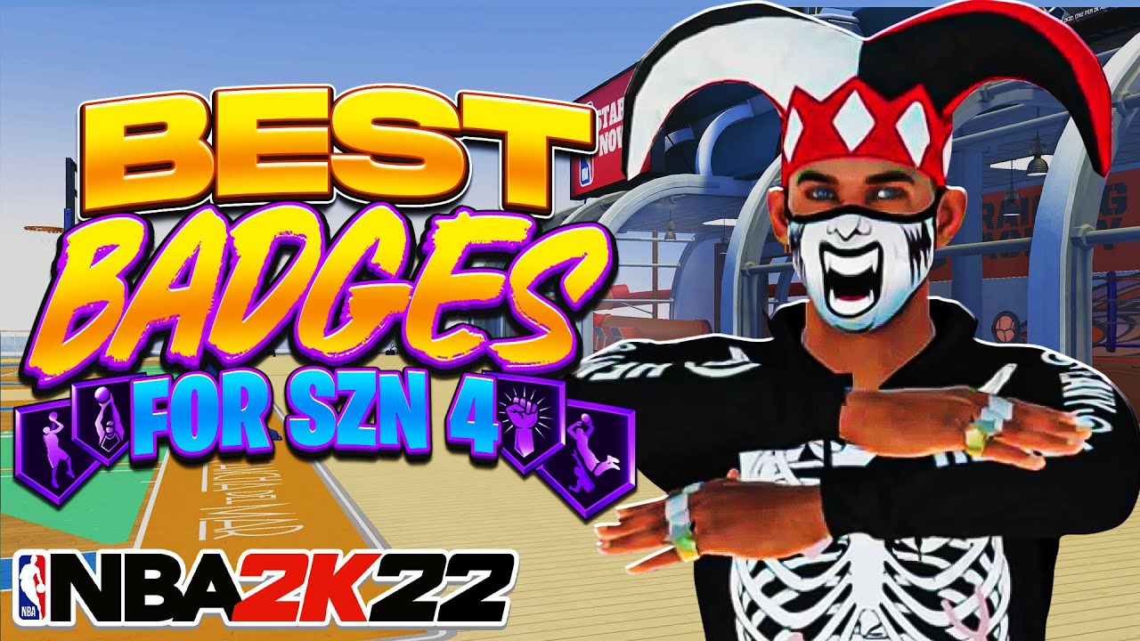 The BEST BADGES in NBA 2K22 (Season 4) - BEST BADGES FOR ALL BUILDS ...