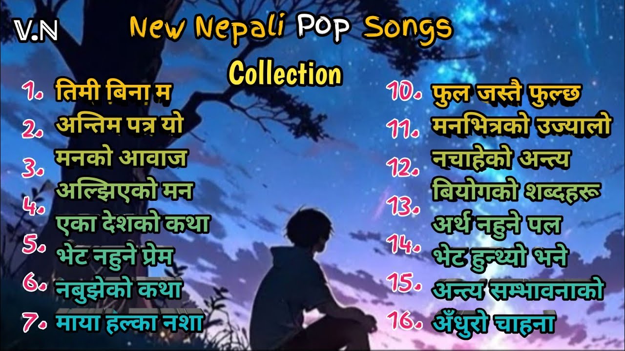 New Nepali Collection Song 2082🔥🎶 ||Best Nepali Pop Hits Collection 🔥🔥# ...