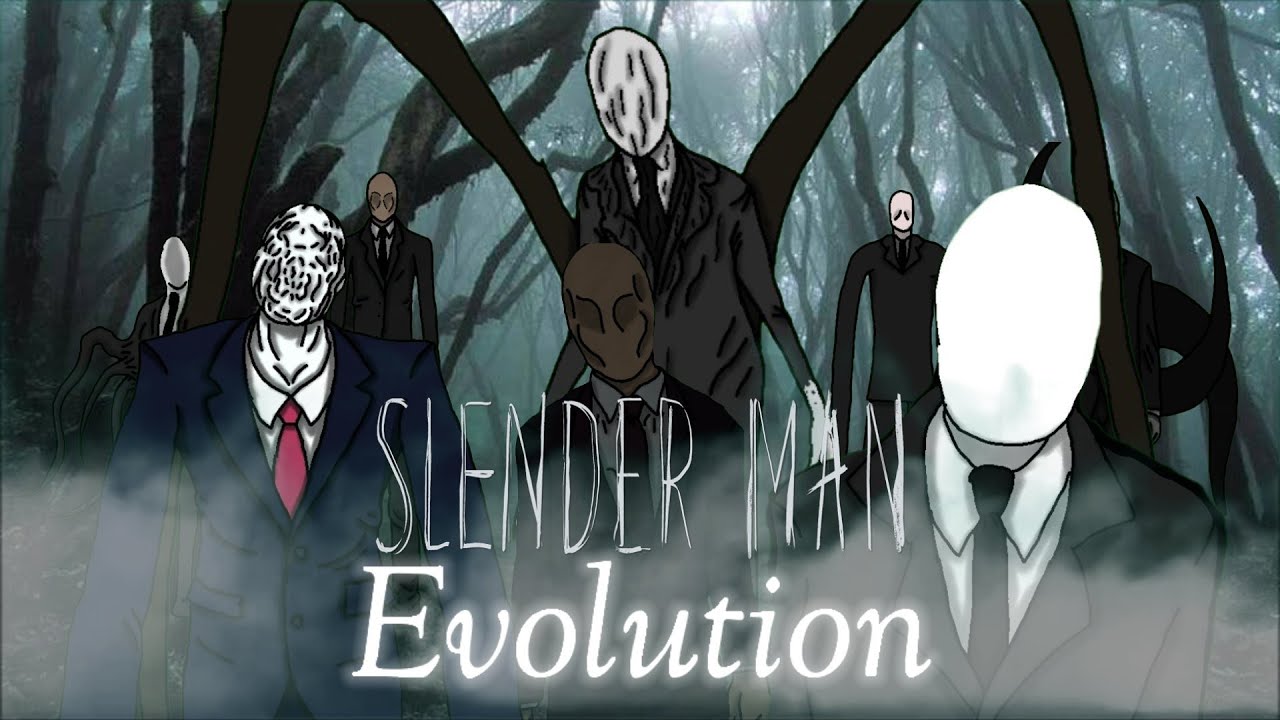 Slender Man Evolution -Short Animation- - YouTube