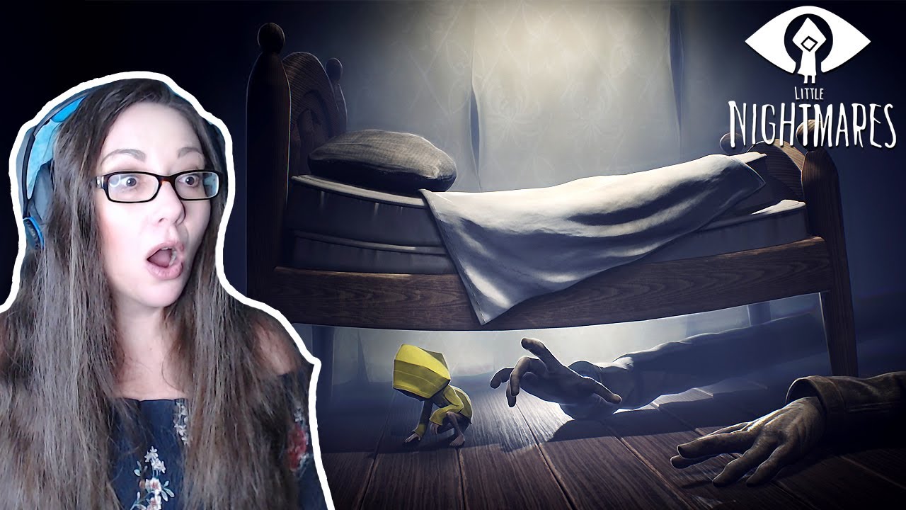 Creepy, Dark And... CUTE?! | Little Nightmares The Prison Chapter 1 ...