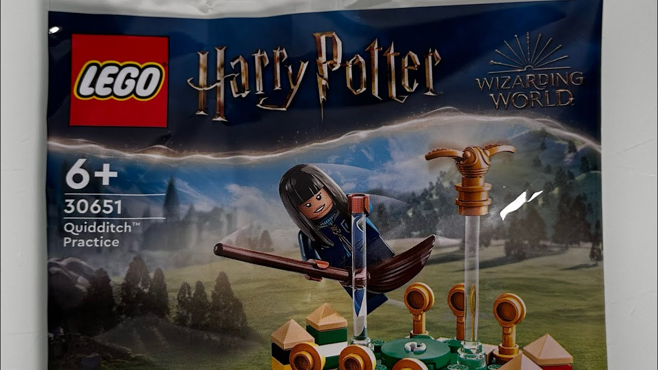 LEGO 30651 Harry Potter Polybag Quidditch Praxis - YouTube