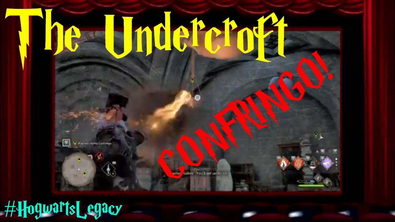 Hogwarts Legacy: Part 11 - The Undercroft & CONFRINGO! - YouTube
