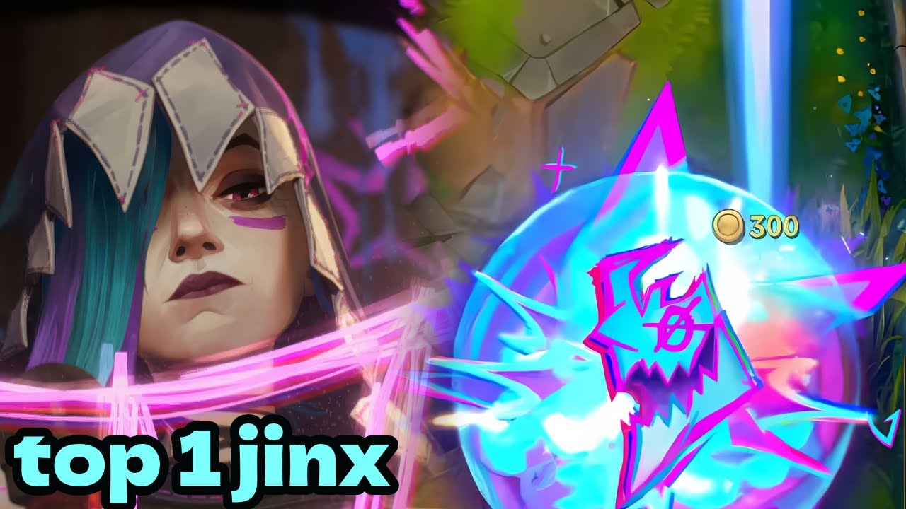 wild rift jinx _top jinx Arcane Prodigy game play rank season 15 - YouTube