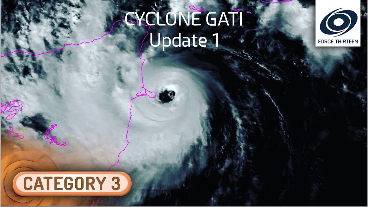 Cyclone Gati Explosively intensifies, Set to Make Landfall in Somalia ...