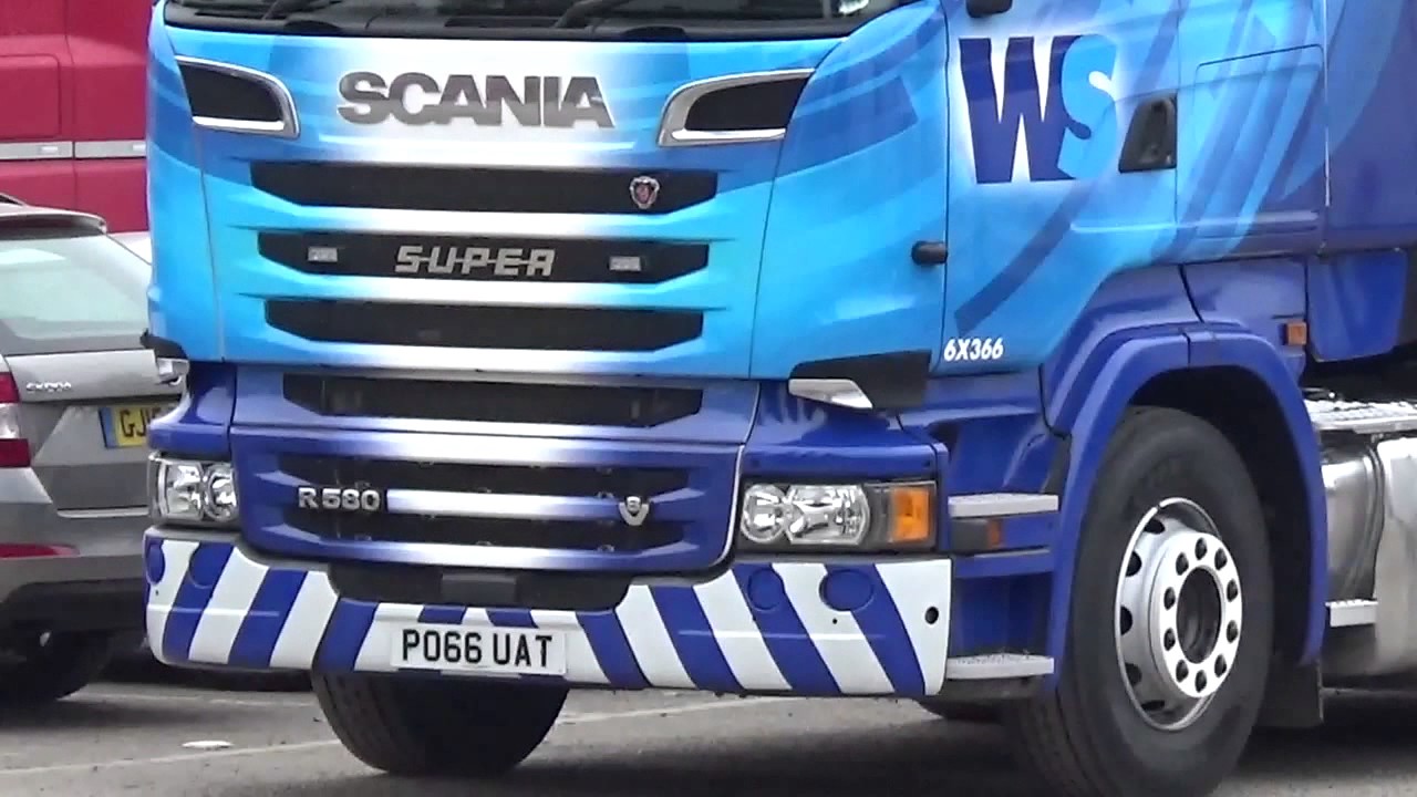 WILLIAM STOBART TRANSPORTATION 6X366 IN GLOUCESTER 090517 - YouTube
