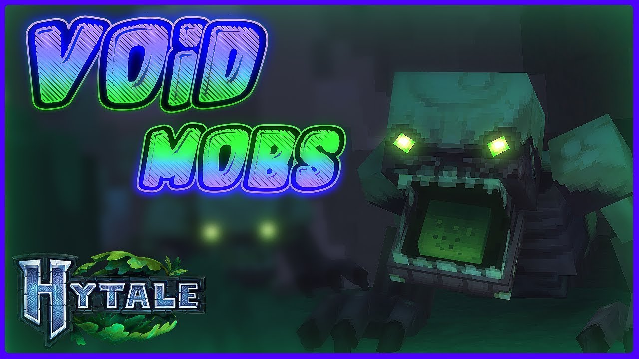 Void Mobs in Hytale - YouTube
