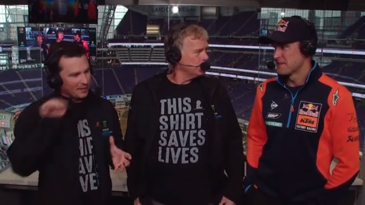 Ryan Dungey Interview - St. Jude Spotlight - Race Day LIVE 2019 - YouTube