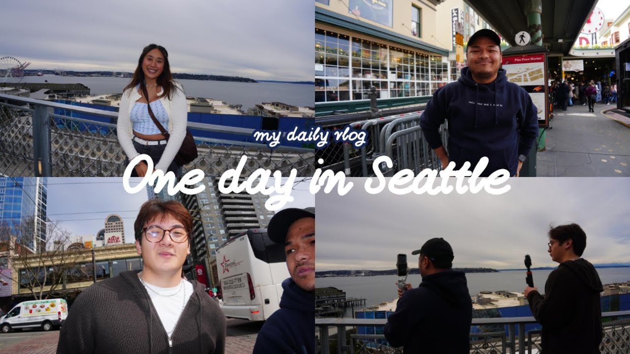 Seattle Vibes Vlog - YouTube