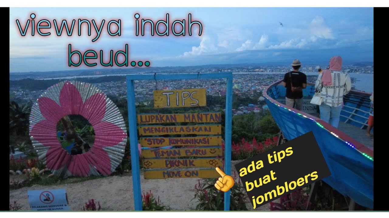 Liburan tahun baru 2022 | Jalan sore ke wisata tebing lonceng Samarinda ...