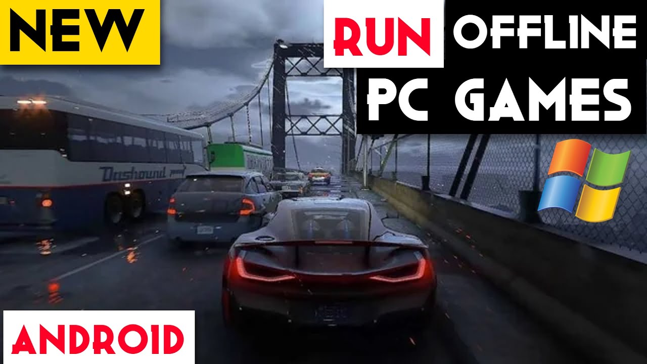 How To Run Any PC Games On Android Easy Tutorial | GTA 5 - YouTube