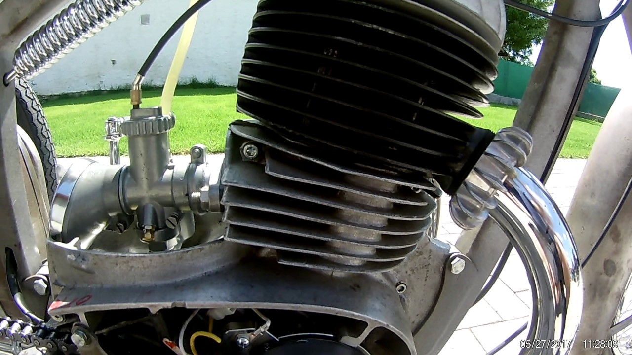Motor Jawa Pérák po opravě - YouTube