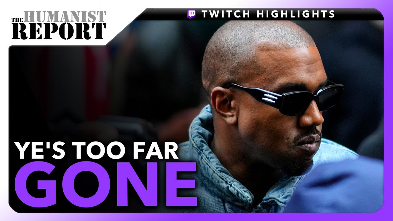 Kanye West Has Officially Crossed the Rubicon - YouTube