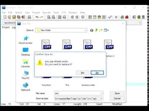 how can Arry use in c++ - YouTube