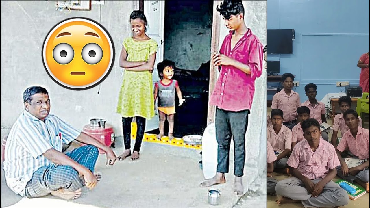 Send the boy to school... Headmaster picket in front of student's house ...