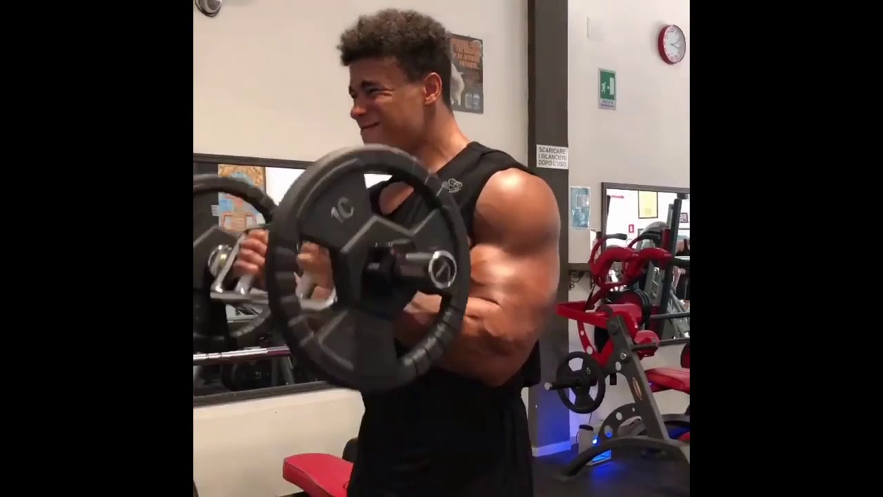 Best exercises to grow big arms - YouTube