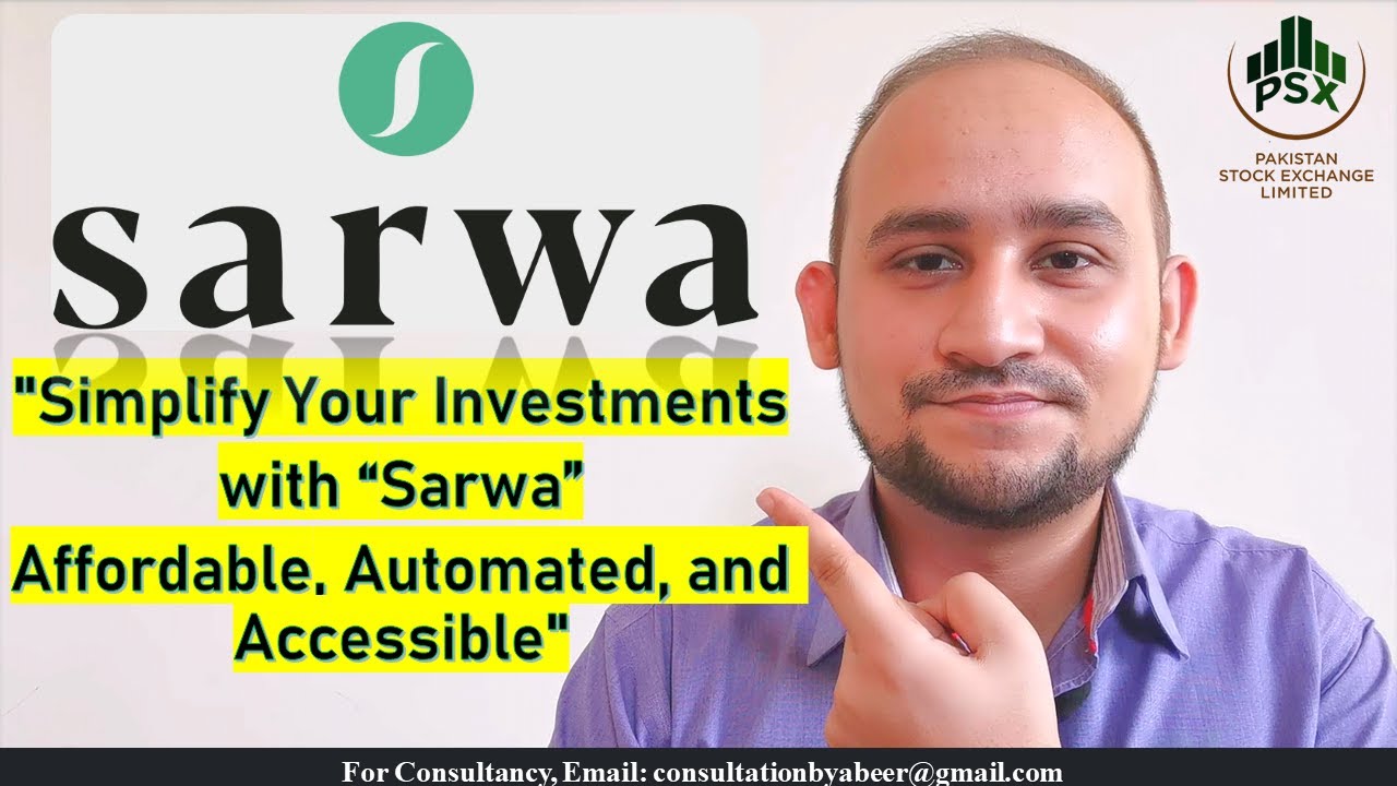 "Simplify Your Investments with Sarwa: Affordable, Automated, and ...