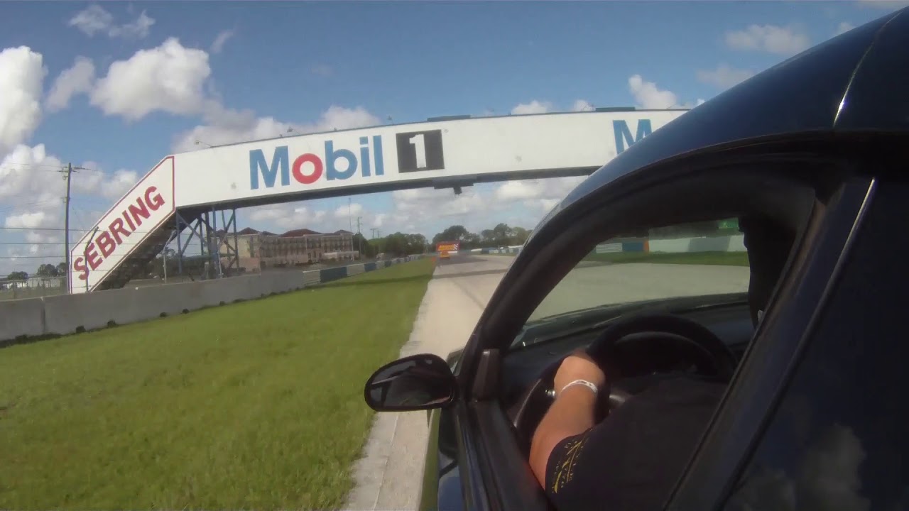 Sebring Track session - YouTube
