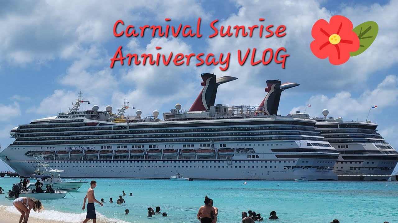 Carnival Sunrise VLOG Grand Turk and Princess Kay - YouTube