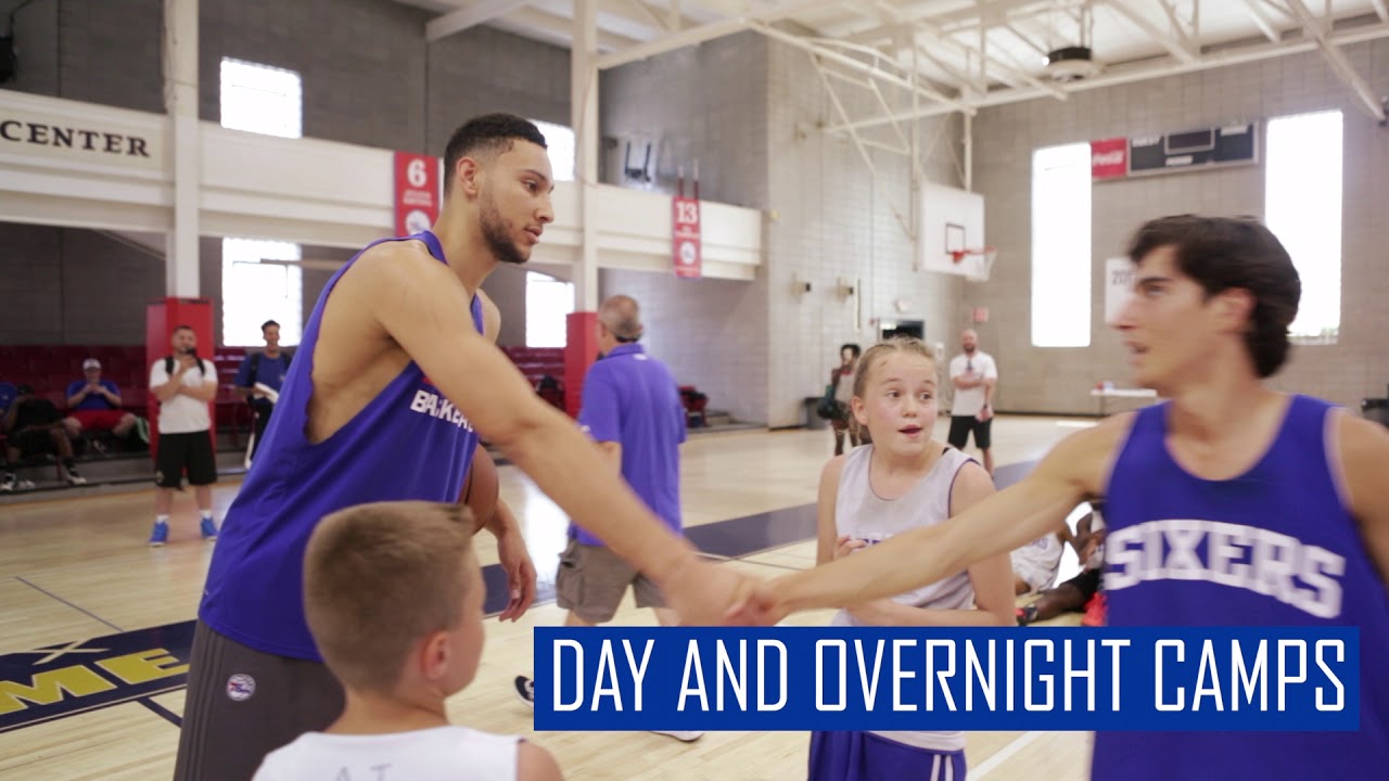 76ers Camps 2019 Spot - YouTube