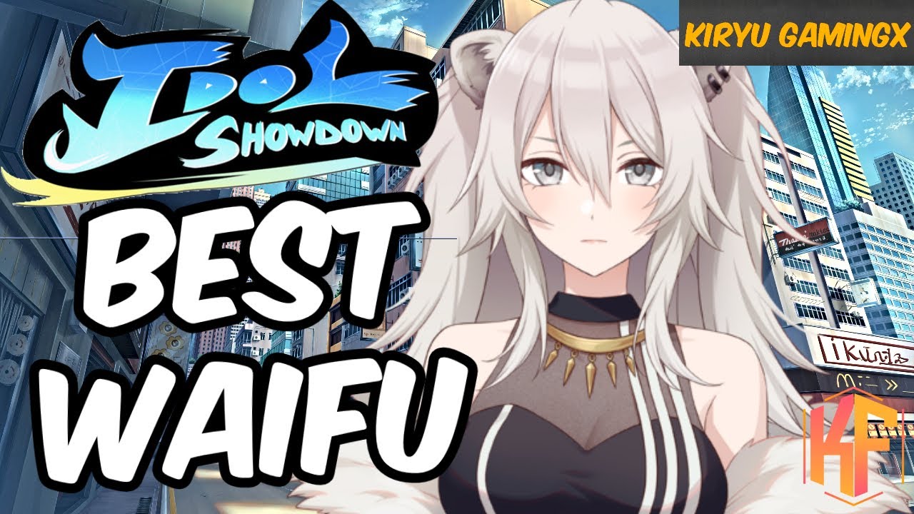 IDOL SHOWDOWN is The Best Waifu Fighting Game??? - YouTube