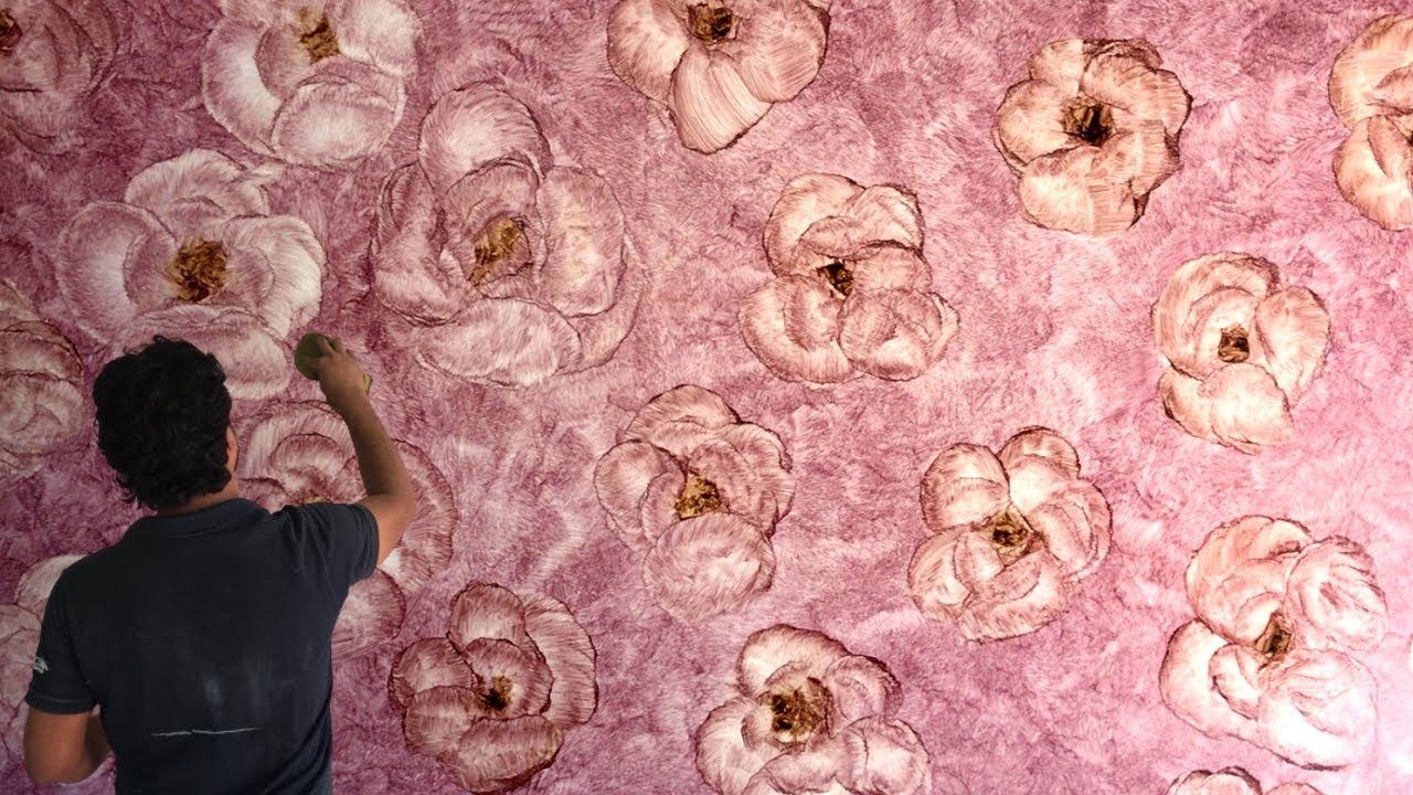 Royal play new design flower 3D | How to design royal play flower ...