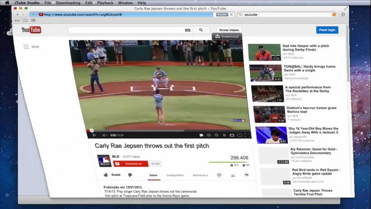 How to Download and Save YouTube File on Mac OS X - YouTube