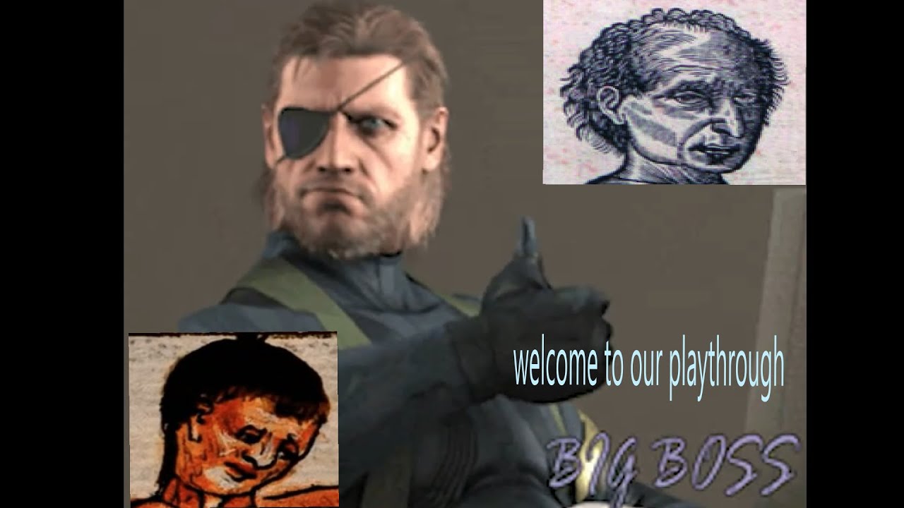 Loresmen Play MGS 3 Delta Δ - Episode 1 Menu Madness - YouTube