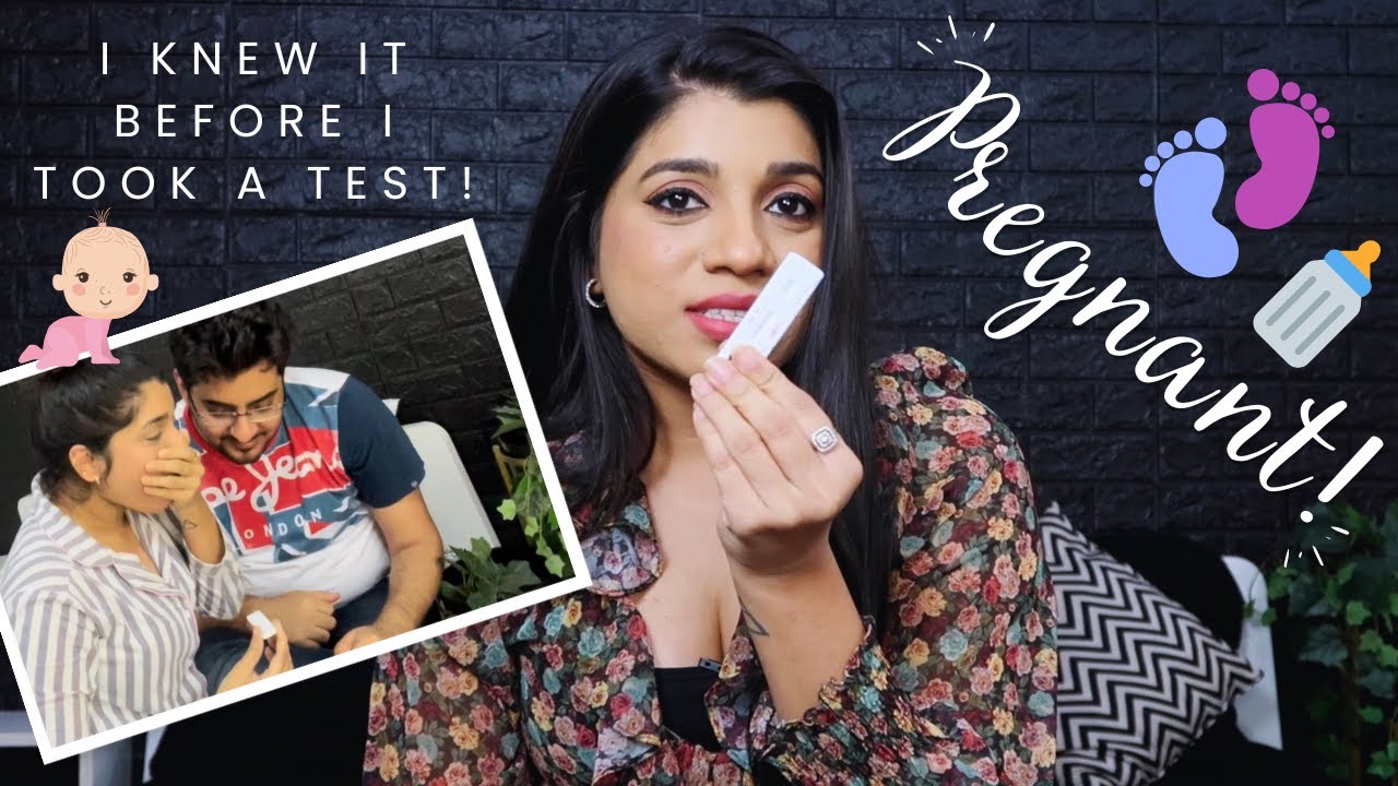 I Am PREGNANT!! How I Knew Before I Even Took A Pregnancy Test? Two ...