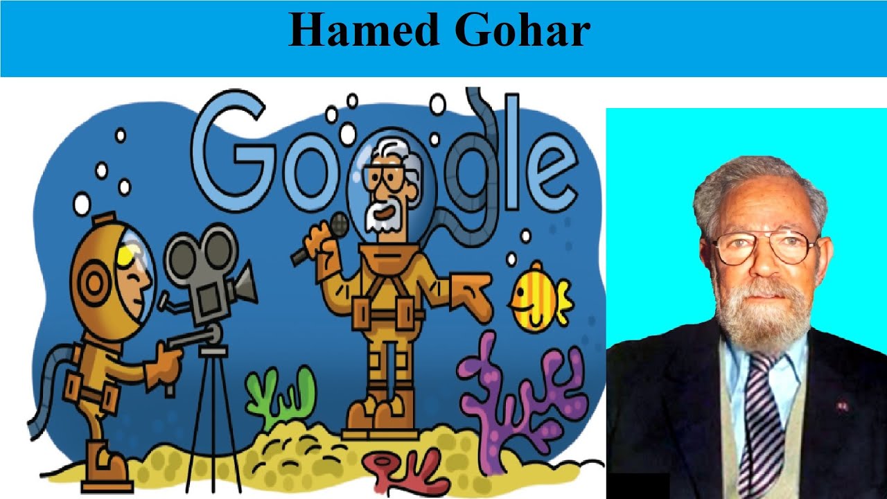 Hamed Gohar : Egyptian oceanographer TV presenter | حامد جوهر Hamed ...
