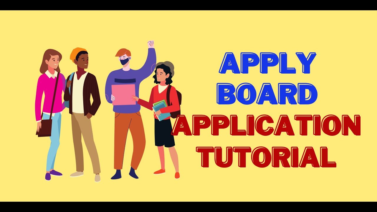 How To Apply Using ApplyBoard | Step By Step Application Tutorial - YouTube