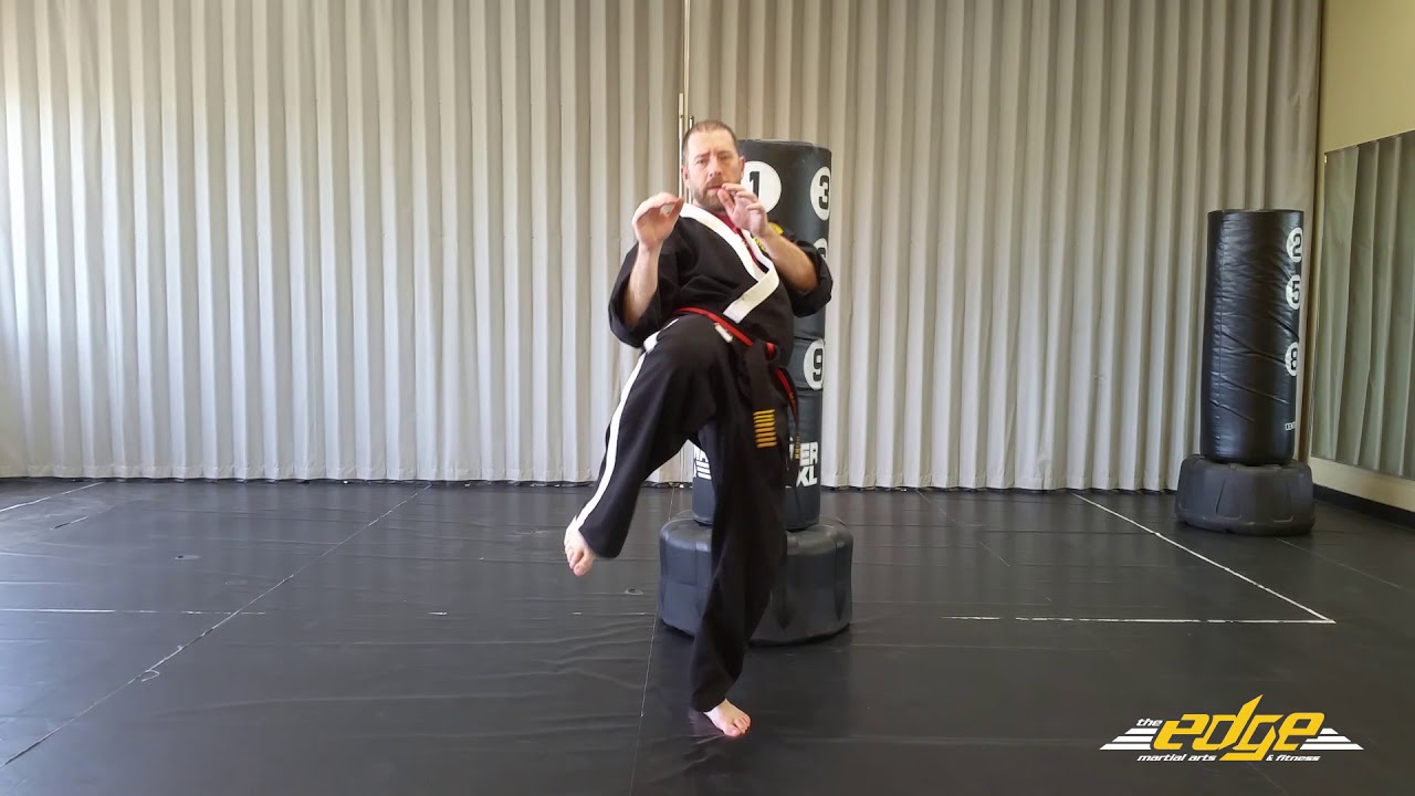 Striking with GM Thorn (Elbows, Knees, Thrust Kick) - 05/15/2020 - YouTube