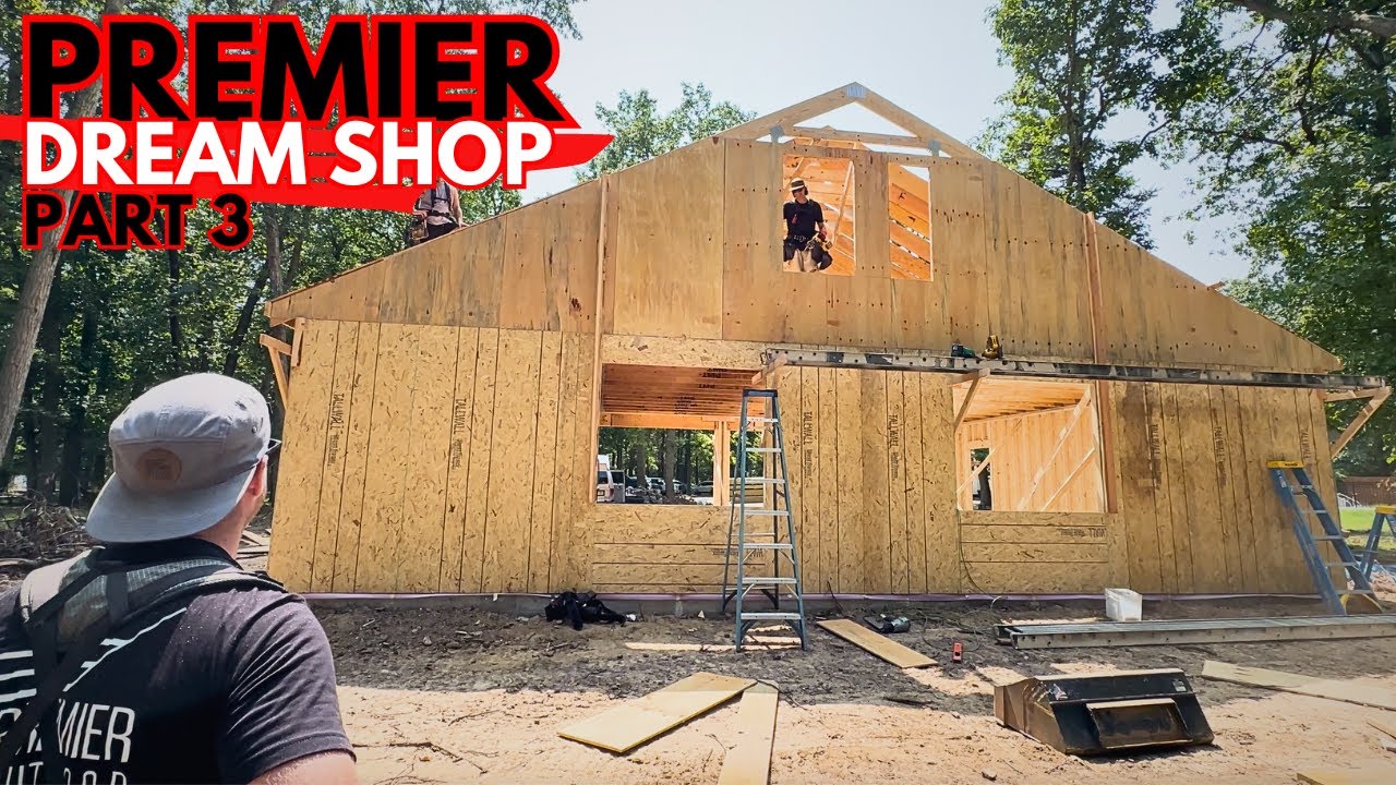 Building The Premier Dream Shop - Part 3 - YouTube