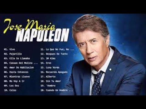 Napoleon Exitos Mix - 20 Grandes Éxitos - YouTube