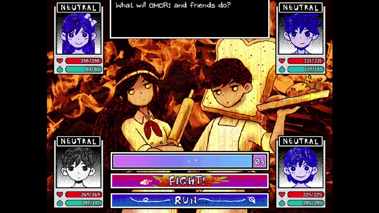 OMORI OST BREADY STEADY GO Extended Version - YouTube Music