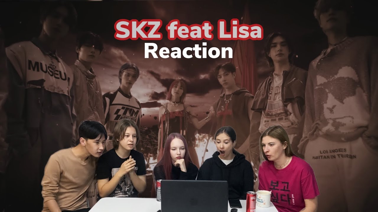 Stray Kids feat Lisa -Social Path | REACTION | Реакция #skz # ...