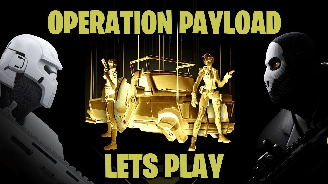 FIRST TIME playing operation payload - YouTube