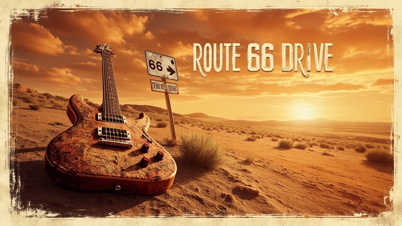 Rolling Down the Highway — Rock Journey (- Route 66 Sound -) - YouTube