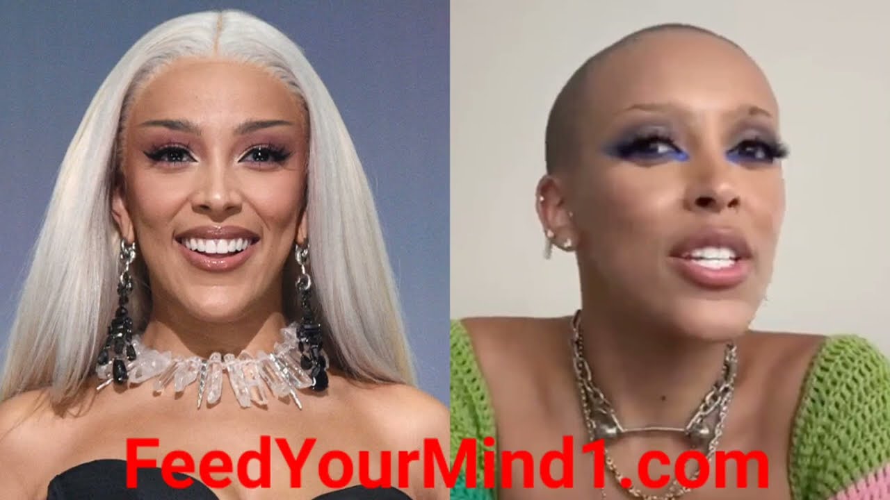 Reason WHY Doja Cat SHAVED Her Head x Eyebrows May DISTURB YOU!! | FYM ...