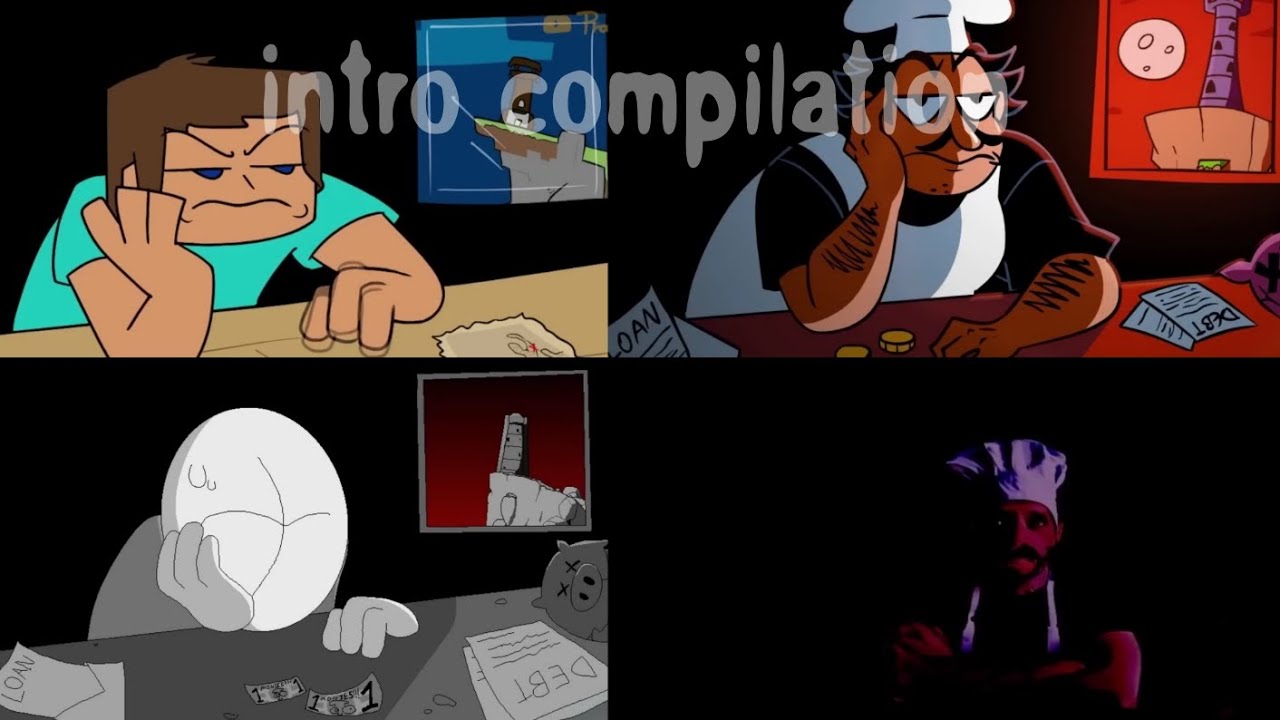 Pizza tower intro compilation - YouTube