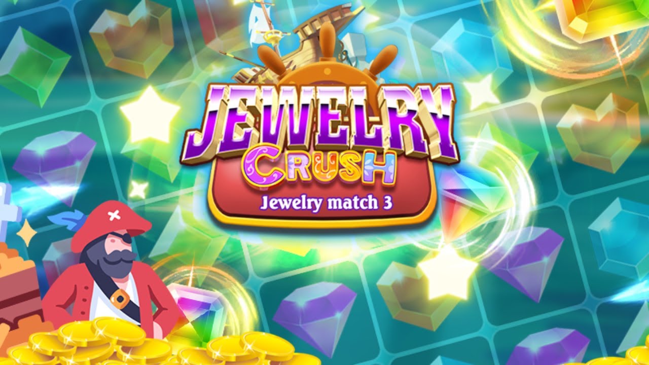 Jewelry crush: Jewelry match 3 Game Android Gameplay - YouTube