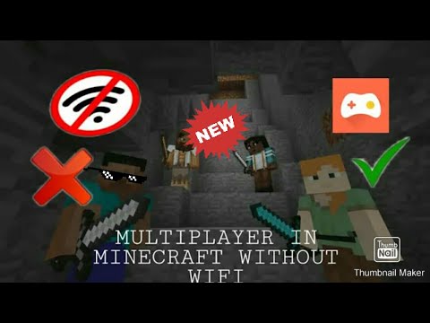 How to play Minecraft multiplayer without Wi-Fi with mobile data only 😱 ...