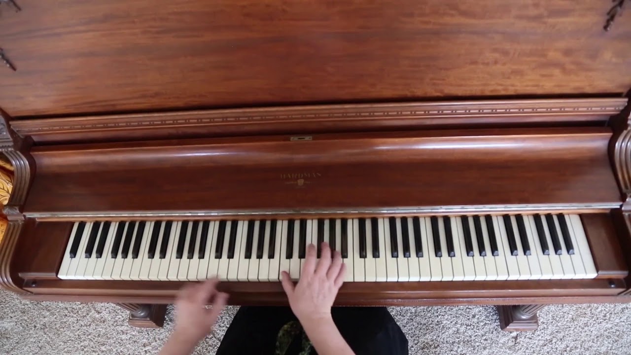 Play Piano Lean On Me by Ear Easy Piano Merrilee Webb - YouTube