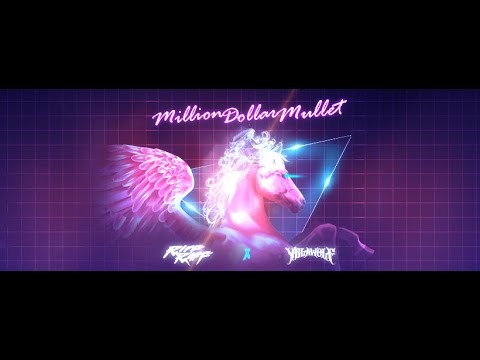 RiFF RAFF x YELAWOLF X RONNY J – MiLLiON DOLLAR MULLET (Official Lyric ...