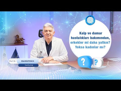 Kalp ve Damar Hastalıklarına Erkekler mi Yoksa Kadınlar mı Daha Yatkın?