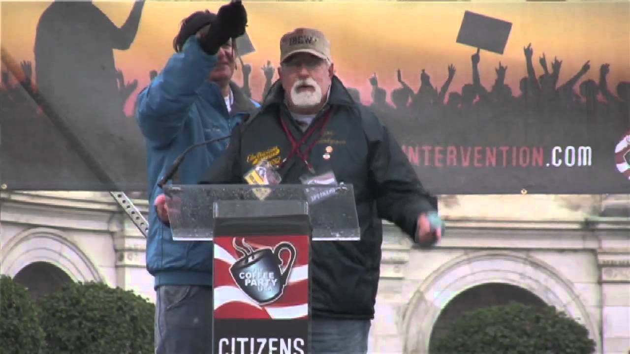 Joe Snodgrass of Crescent City, FL speech at Citizens Intervention DC ...