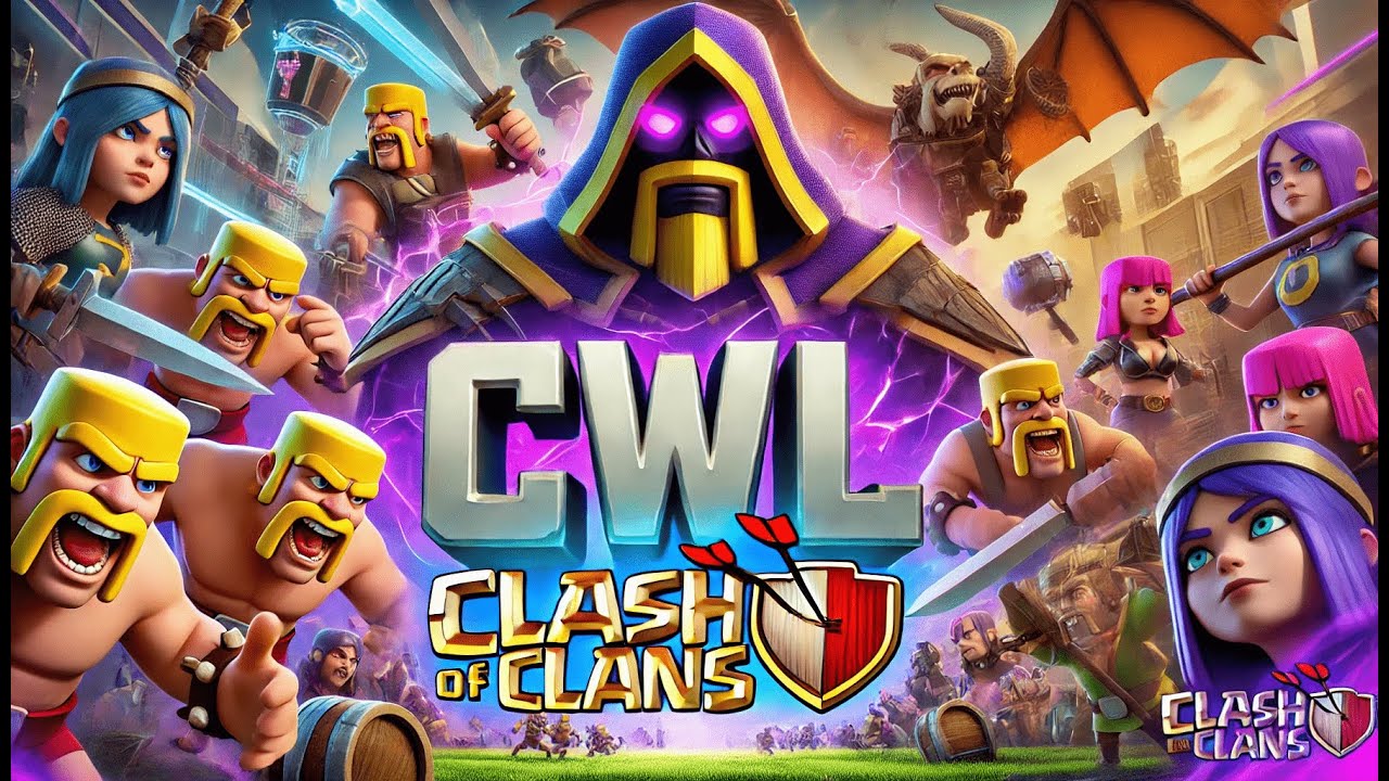 CoC | CWL Fever - YouTube