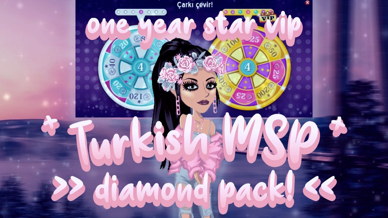 ONE YEAR VIP + DIAMOND PACK ON TURKISH MSP! - YouTube