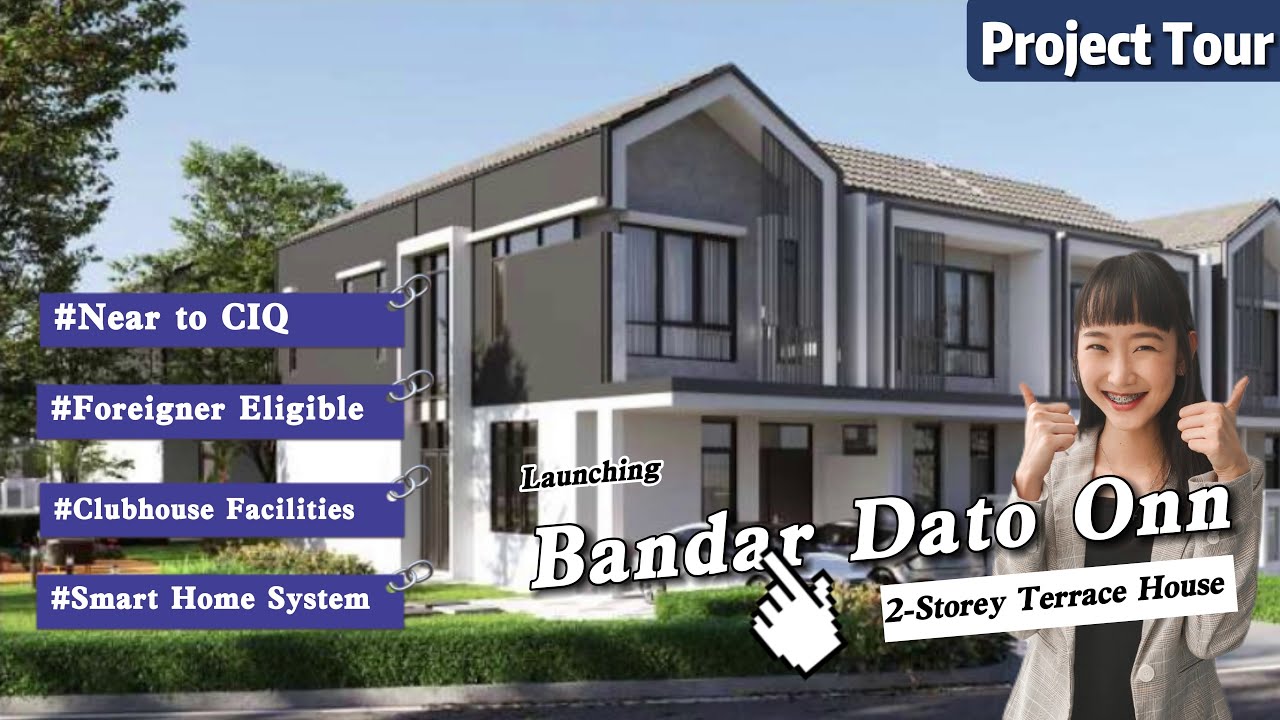 𝐁𝐚𝐧𝐝𝐚𝐫 𝐃𝐚𝐭𝐨 𝐎𝐧𝐧 (Sanubari)| 𝐌𝐨𝐝𝐞𝐫𝐧 𝐃𝐨𝐮𝐛𝐥𝐞 𝐒𝐭𝐨𝐫𝐞𝐲 𝐓𝐞𝐫𝐫𝐚𝐜𝐞 𝐇𝐨𝐮𝐬𝐞 超前设计的双层排 ...